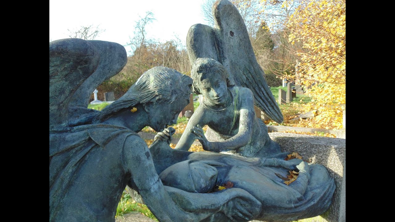 St Pancras and Islington Cemetery Founded in 1854 - YouTube