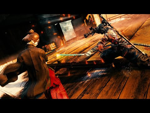 Sekiro - Emma, the Gentle Blade (No HUD Boss Fight)