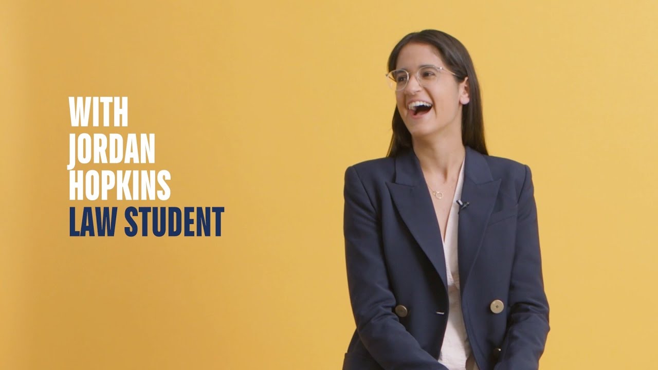 Learn about Law with student Jordan Hopkins - Open Days 365 - YouTube