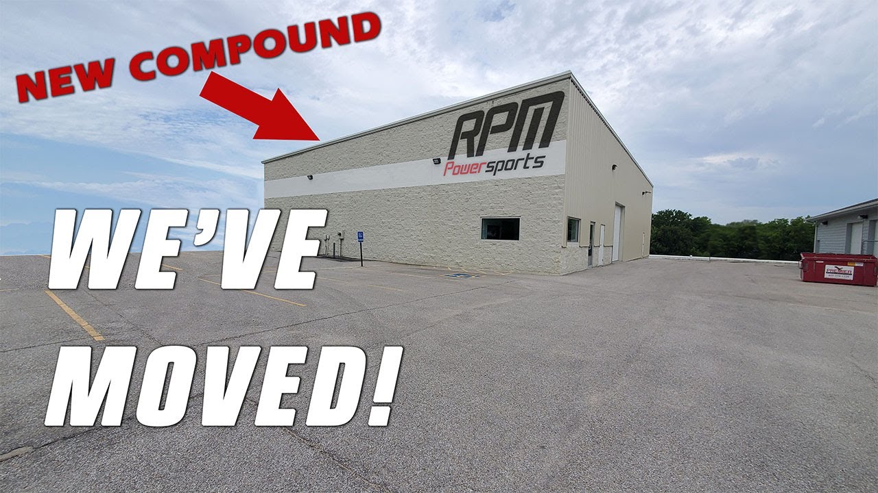 RPM Powersports Has Moved! BUT our new retail selection is CRAZY! - YouTube