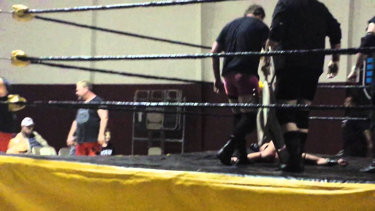 BEATDOWN BY BRODY & CODY HAWK AT SGWA WRESTLING - YouTube