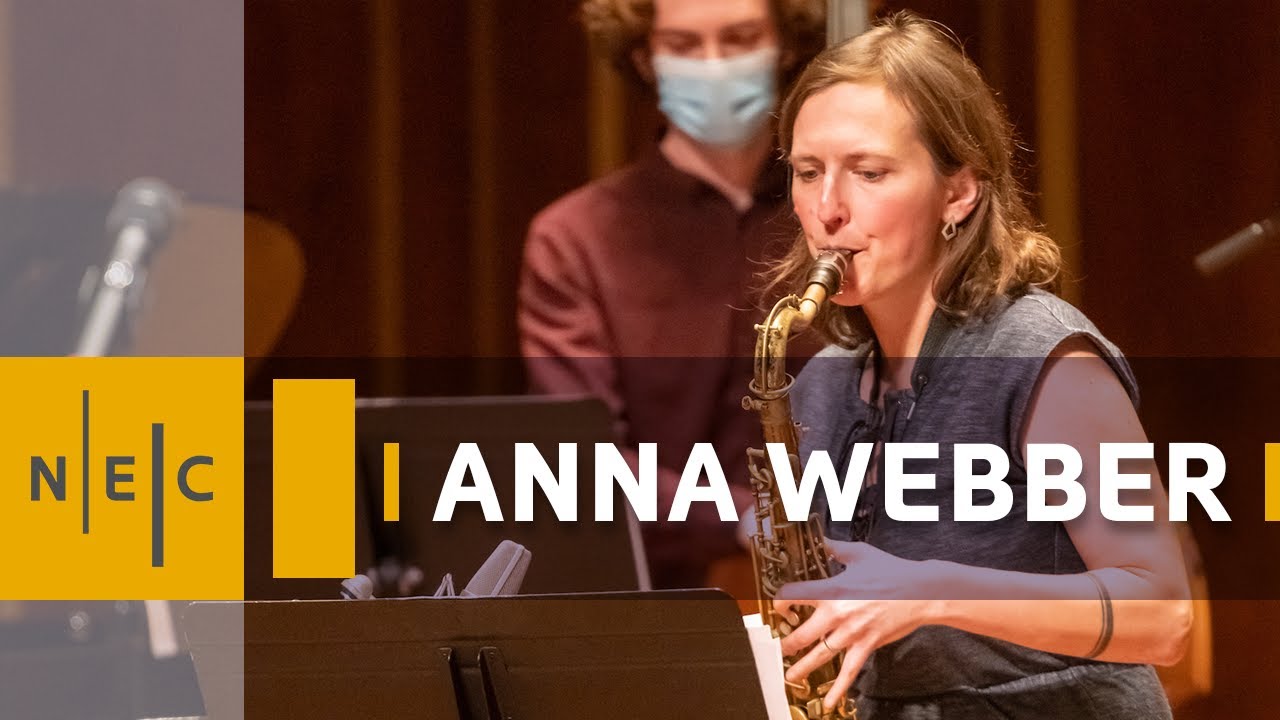 Anna Webber | from Works for Quartet: Bartok Pizza - YouTube