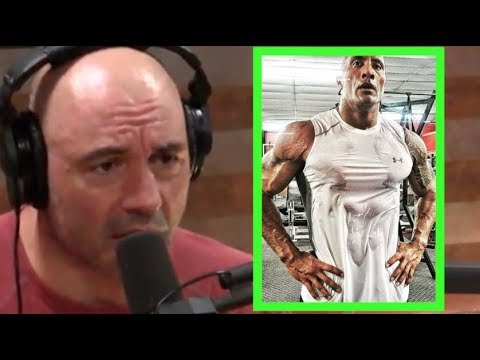 Joe Rogan on The Rock's Work Ethic - YouTube