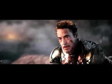 Avengers Endgame Iron Man Death Scene - YouTube