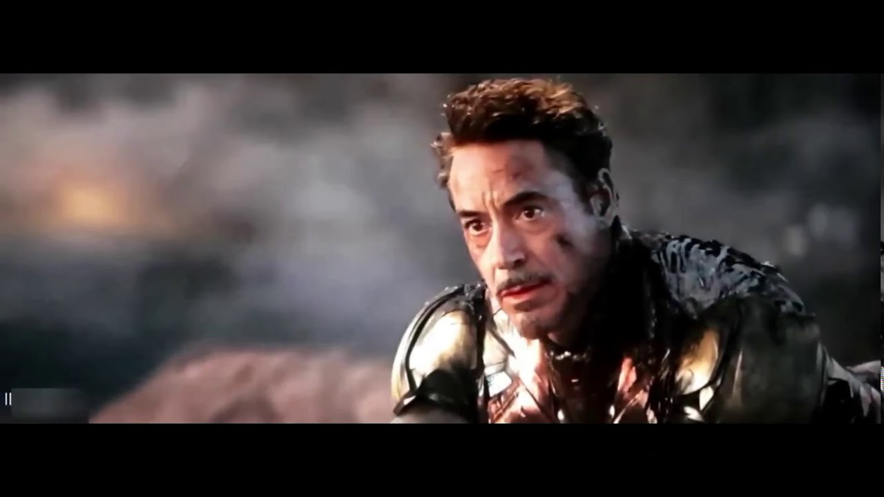 Avengers Endgame Iron Man Death Scene - YouTube