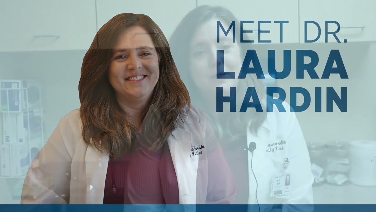 Dr. Laura Hardin, Family Medicine Physician - YouTube