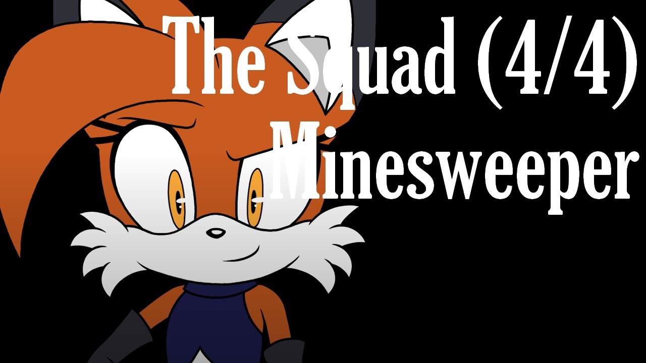 The Squad, Minesweeper (4/4) - OC Speedpaint - YouTube