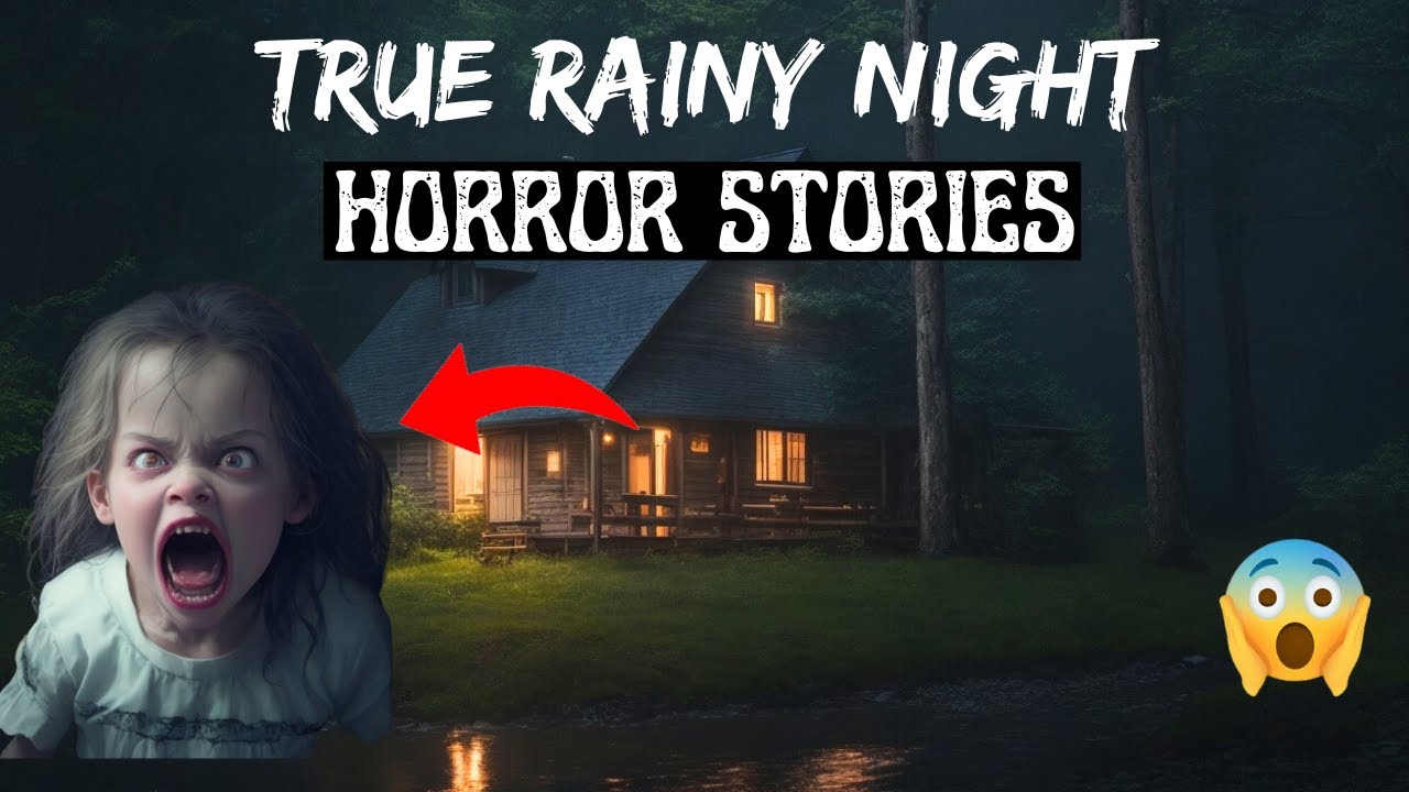 3 Terrifying True Rainy Night Horror Stories With Rain Sound | Scary ...