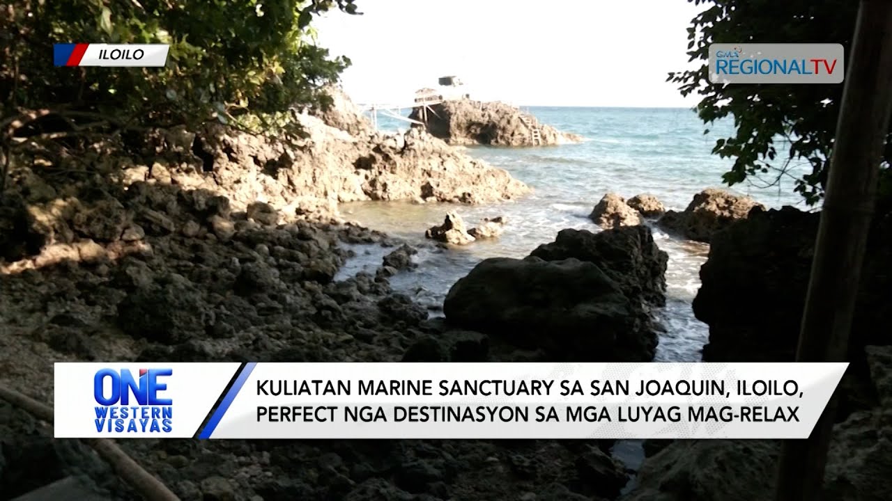 One Western Visayas: Kuliatan Marine Sanctuary sa San Joaquin, Iloilo ...