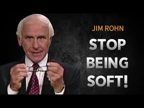 Stop Being Soft on Yourself - Dont Limit Yourself | Jim Rohn ...