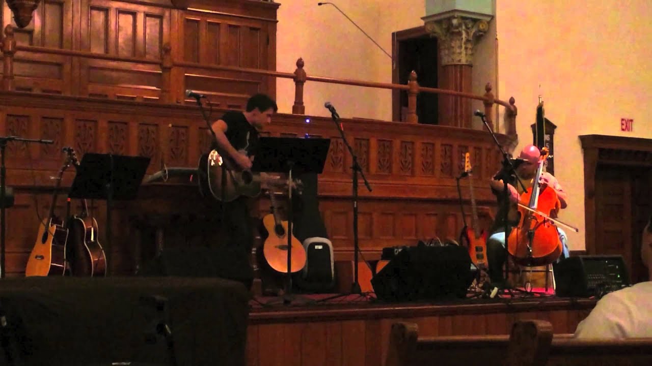 Nick Russell "In The Garden" The Spirituality of Van Morrison Concert ...