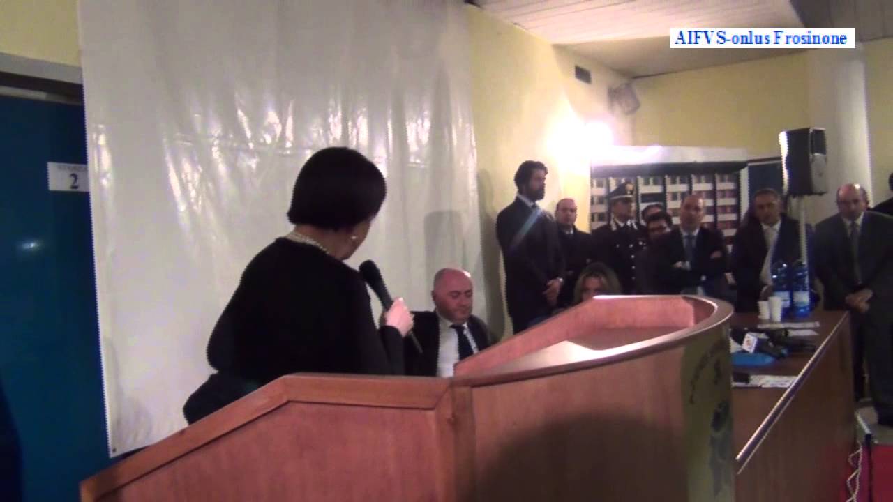 Maddalena Murchio (AIL) all'incontro col ministro Lorenzin - 23.01.2014 ...