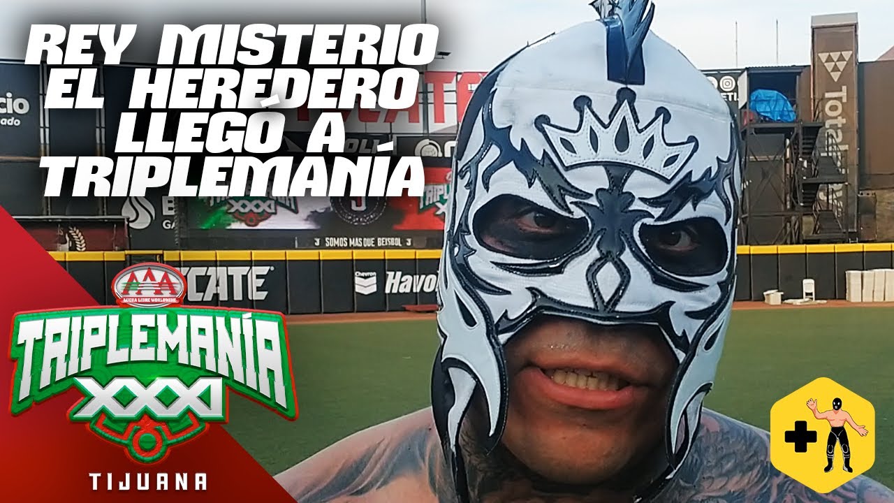 Rey Misterio El Heredero: "Aquí pasó mi padre, mi primo y no es la ...
