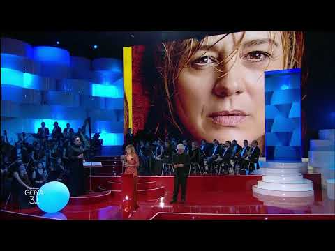 Emma Suárez, Goya 2017 a Mejor Actriz Protagonista