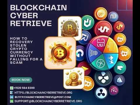 HIRE BLOCKCHAIN CYBER RETRIEVE.TO RECOVER MY STOLEN BITCOIN,TRUMP COINS? - YouTube