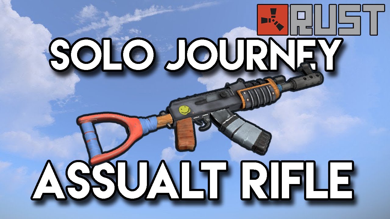 Rust Console Solo Journey to AK - YouTube