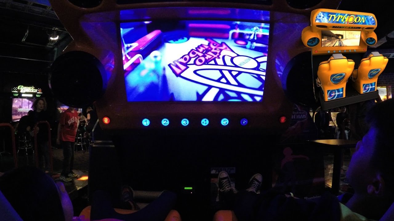 Let's Play Typhoon Arcade Game: Canyon Coaster & Astro Pinball Films ...