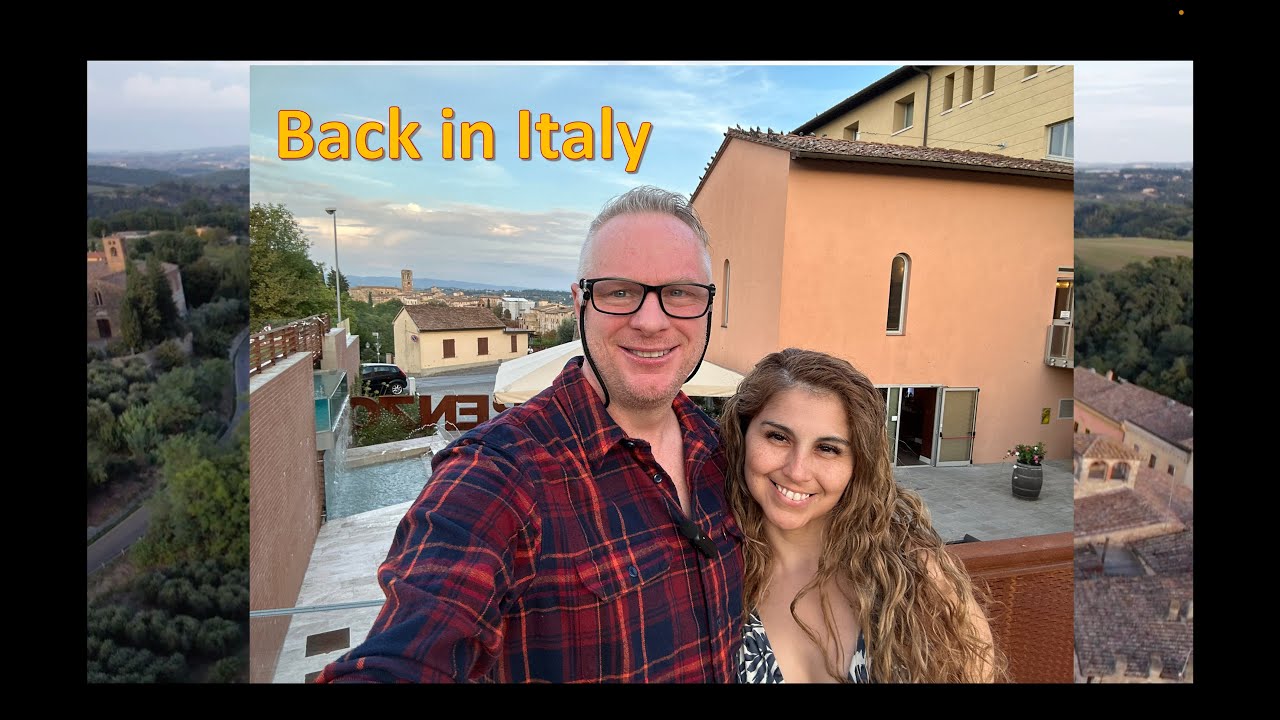 Back in Italy - With a Stop in Tuscany - YouTube