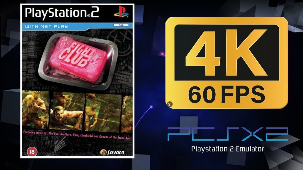 Fight Club | PS2 (PCSX2) | 4K UHD - YouTube
