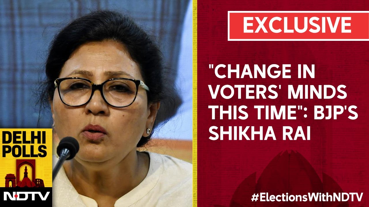 Delhi Assembly Elections 2025 | "Change In Voters' Minds This Time ...