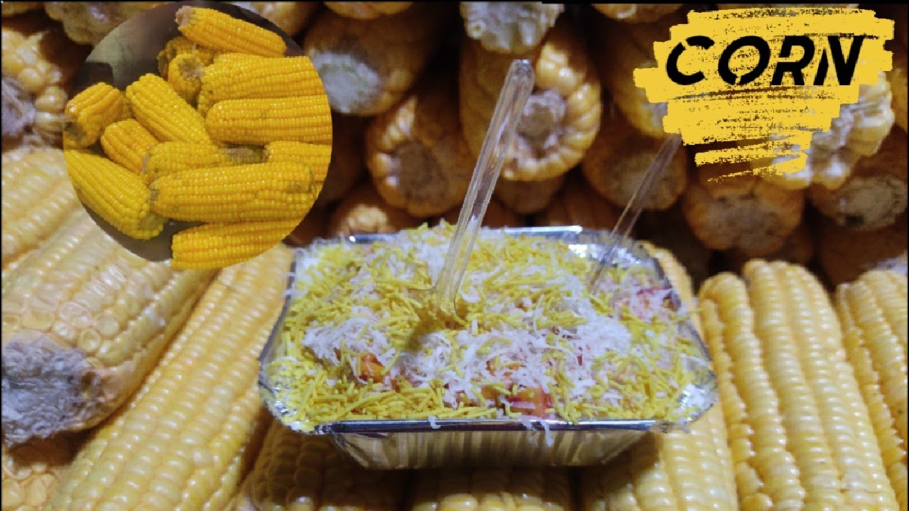 Creamy & Cheesy Corn in Mehsana - American Makai | Indian Street Food ...