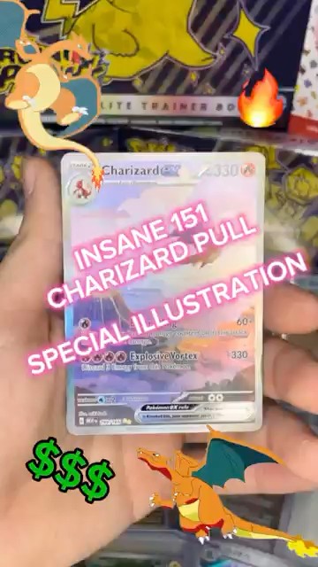 🔥151 CHARIZARD SIR PULL🔥POKEMON 151 SPECIAL/SECRET (SIR) #pokemon # ...