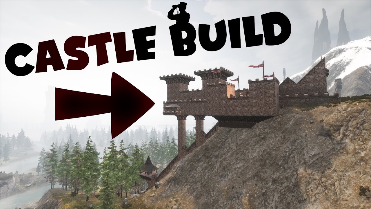 Watchtower Castle | CONAN EXILES - YouTube