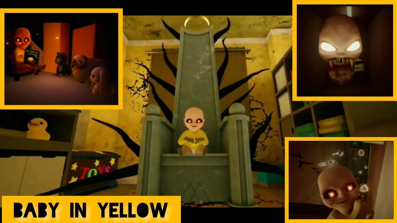 Dangerous Baby is Back | Baby in Yellow - YouTube