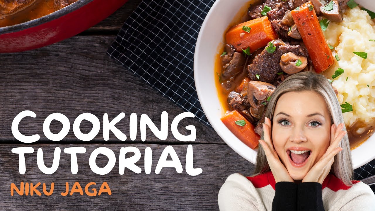 Easy Japanese Beef & Potato Stew Recipe (Nikujaga) #japanesefood - YouTube