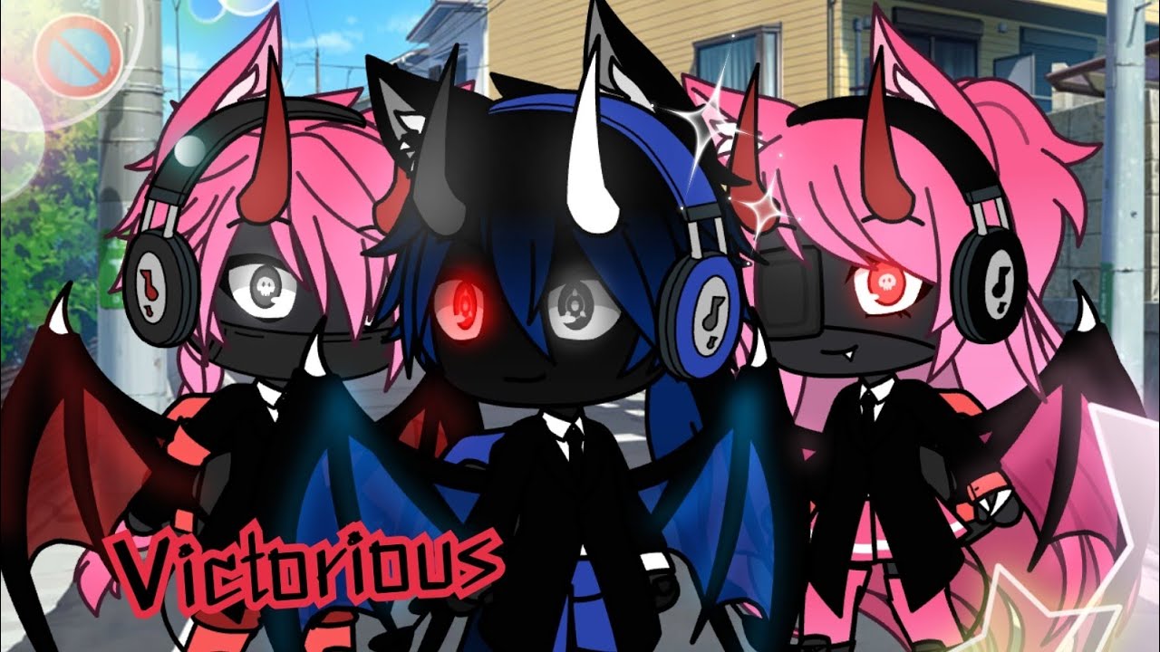 Victorious //gacha life// - YouTube