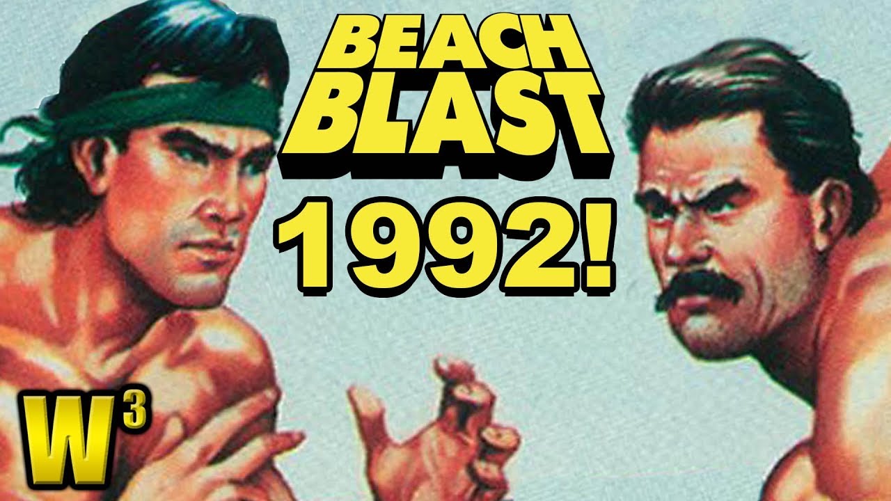 WCW Beach Blast 1992 Review | Wrestling With Wregret - YouTube