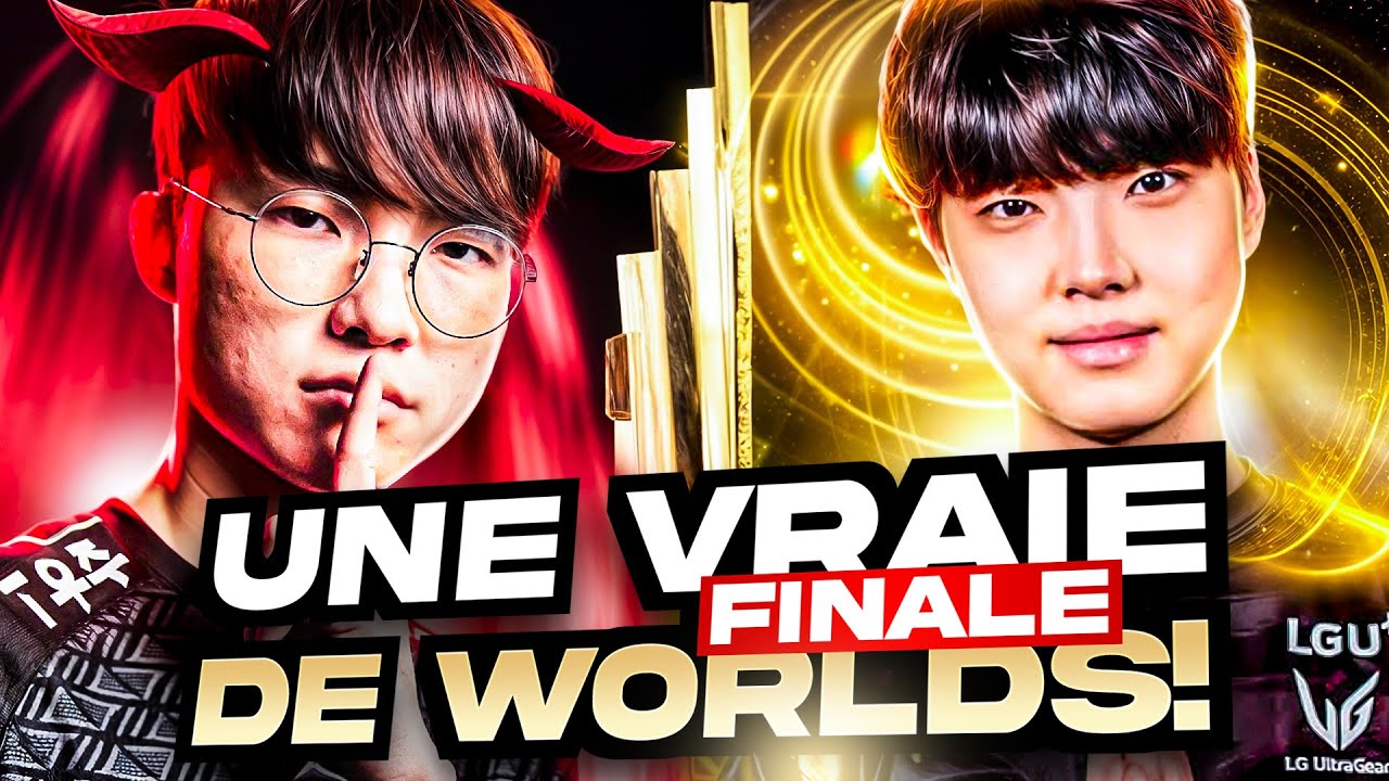 🏆T1 vs GENG, BANGER!!! UNE VRAIE FINALE DE WORLDS (MEILLEUR MATCH ...