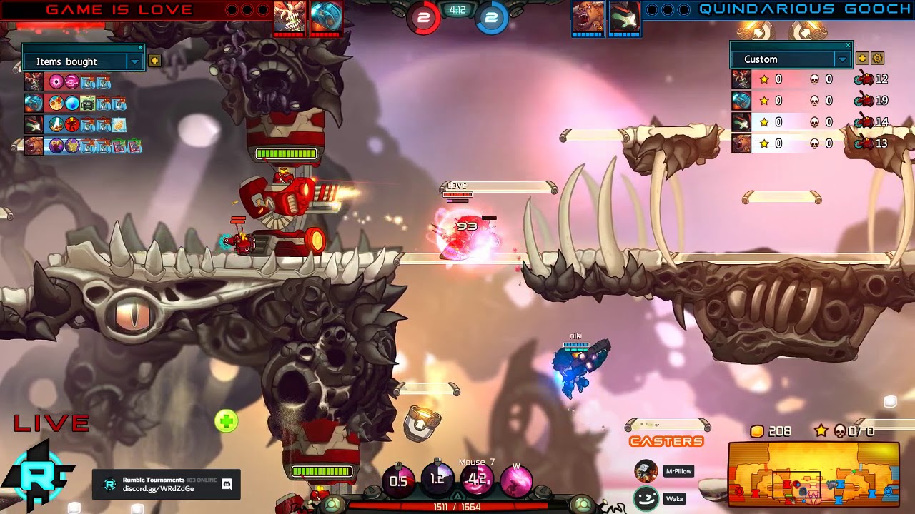 Doubles Tournament 2018 Loser's Finals: Quindarious Gooch vs Game Is ...