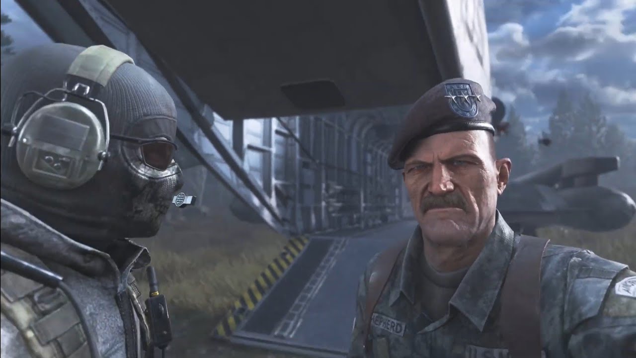 Call of Duty®: Modern Warfare® 2 Remastered Morte do Ghost e de Roach ...