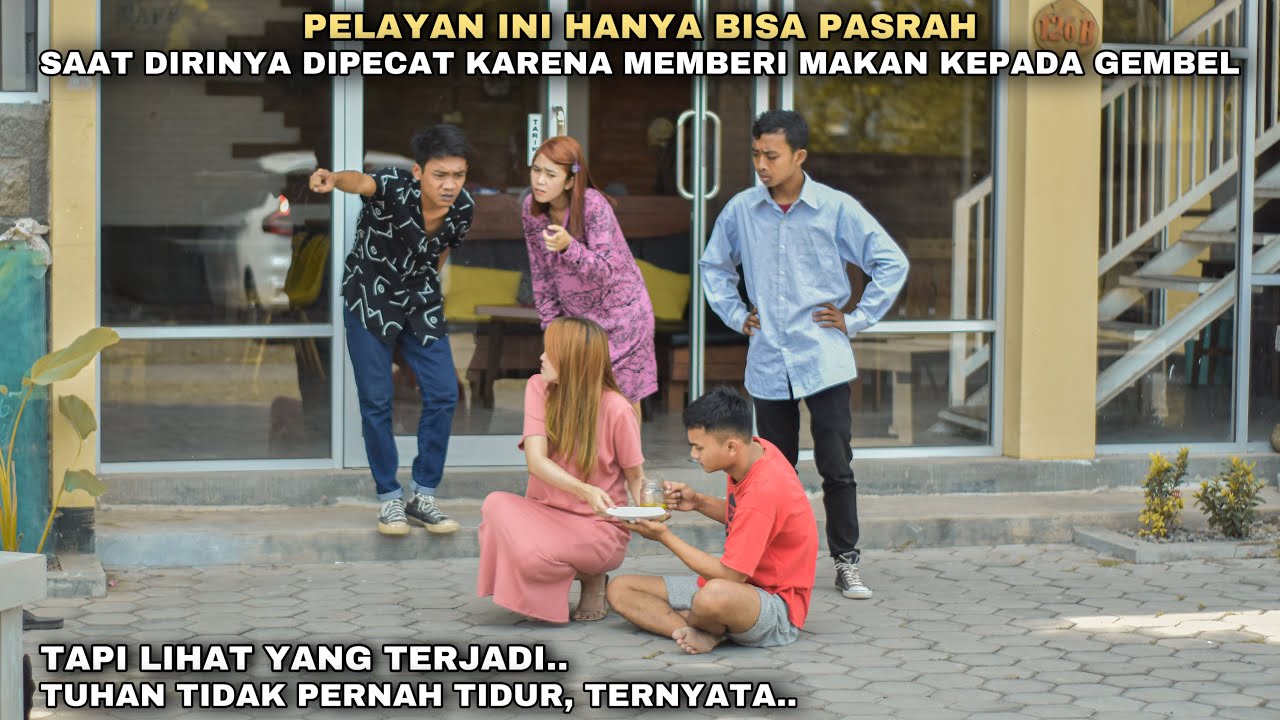 PELAYAN INI HANYA BISA PASRAH SAAT DIRINYA DIPECAT KARENA MEMBERI MAKAN ...