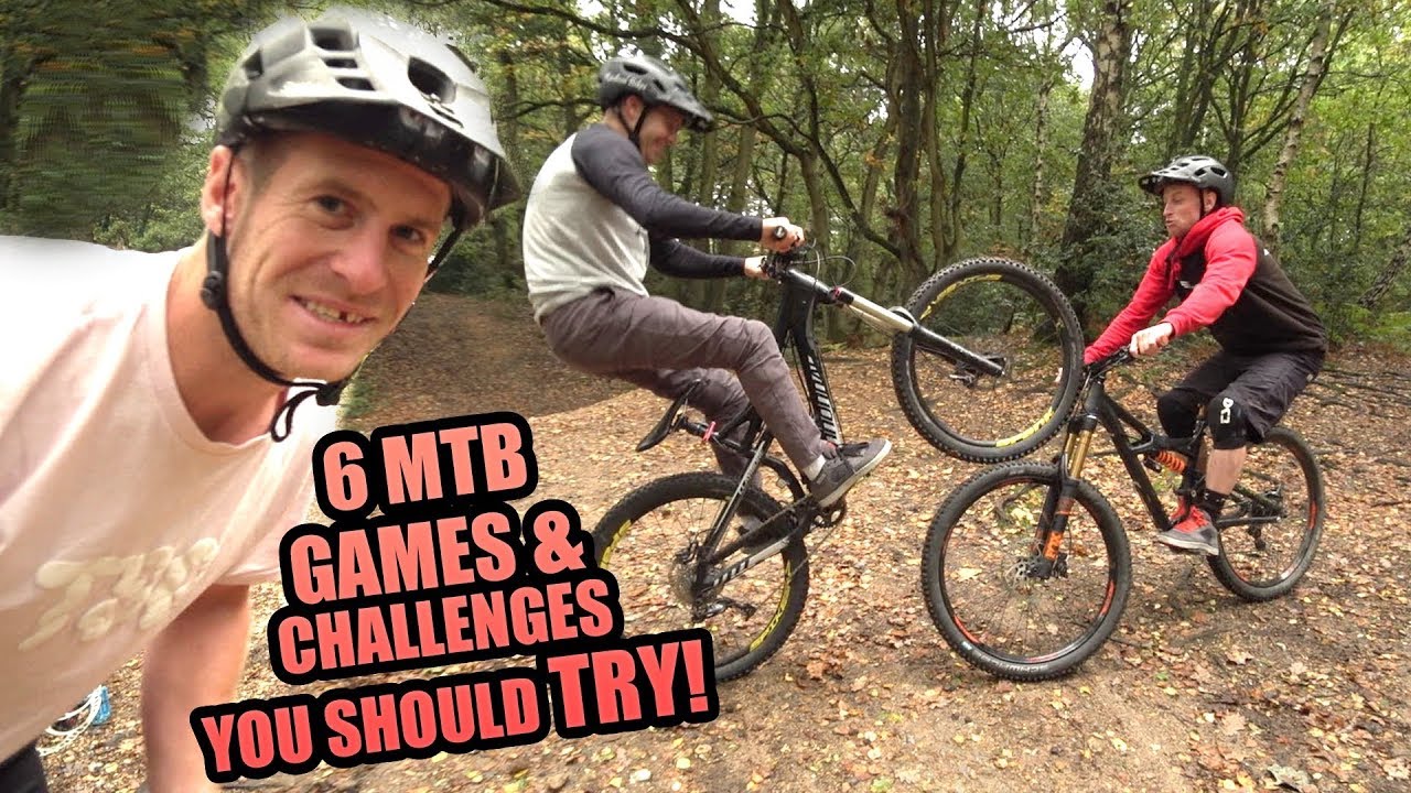 6 MTB GAMES & CHALLENGES YOU SHOULD TRY! - YouTube