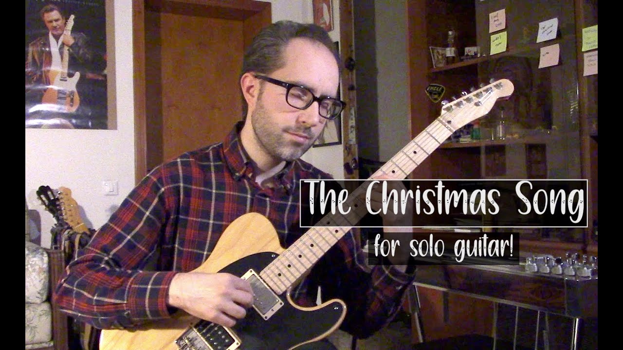 The Christmas Song | Solo Guitar - YouTube