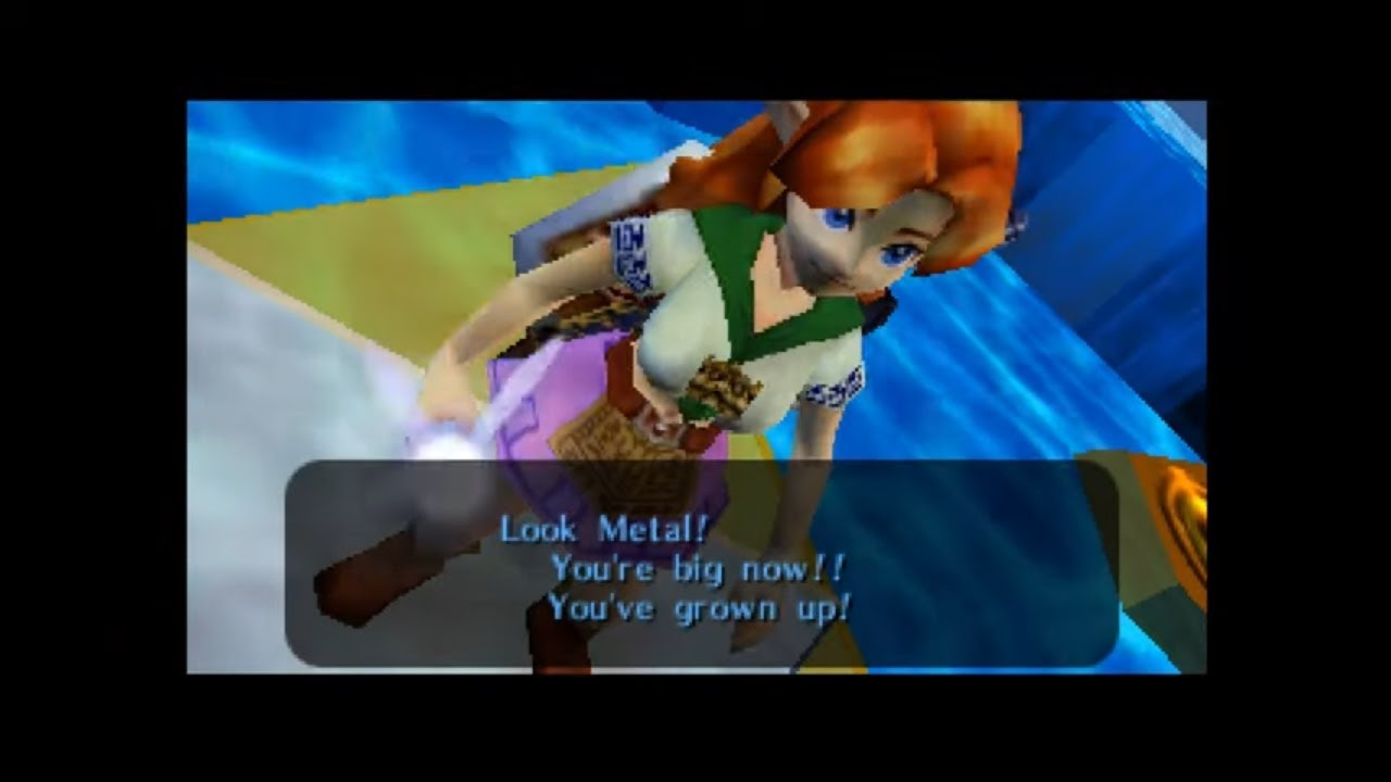 The Legend of Zelda: Ocarina of Time (Malon Sprite Mod) - Part 9 ...