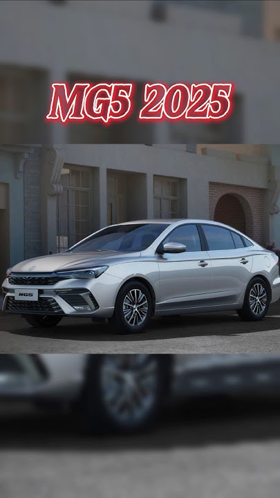 El @mgmotormx #mg5 se actualiza para el 2025. - YouTube
