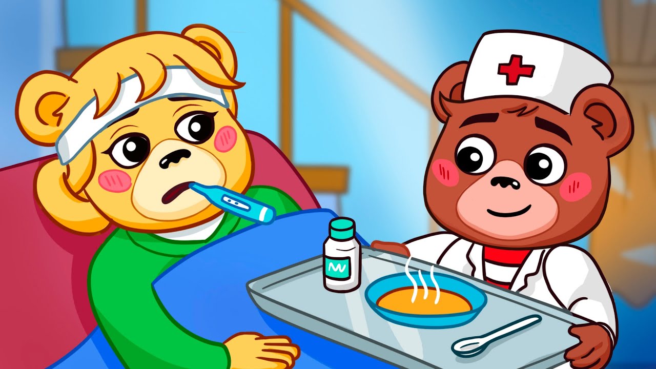 Sick Song (Mommy Version) + More Nursery Rhymes & Kids Songs - YouTube
