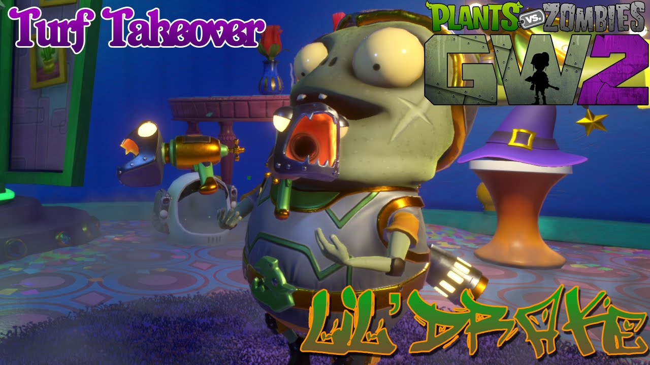 Plants vs. Zombies Garden Warfare 2 - Turf Takeover with Lil' Drake ...
