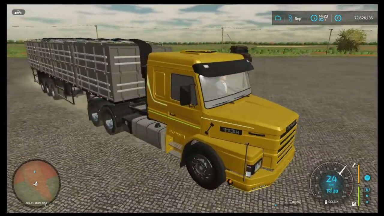 FS22 SCANIA 113 psytec EDITADO - YouTube