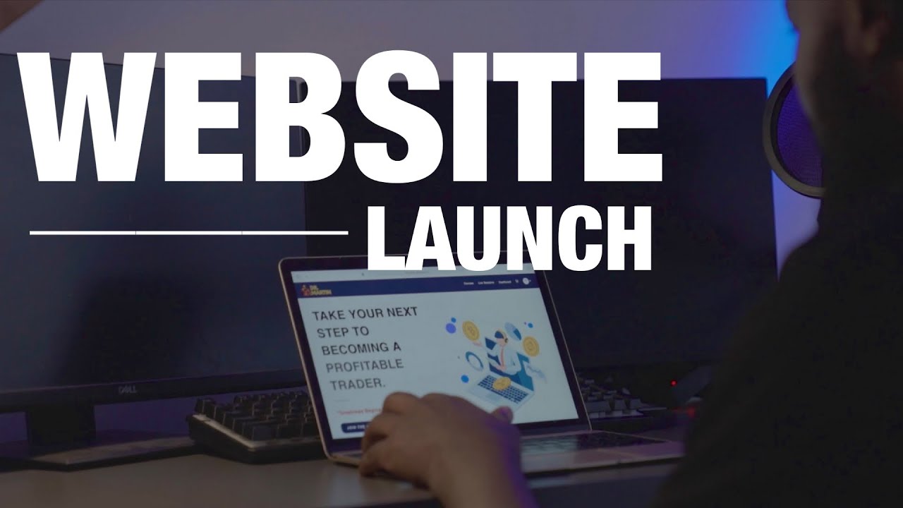 EXCITING ANNOUNCEMENT | OFFICIAL WEBSITE LAUNCH - YouTube
