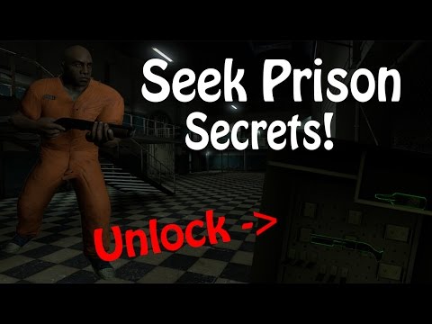 Hide & Seek Prison Secrets!