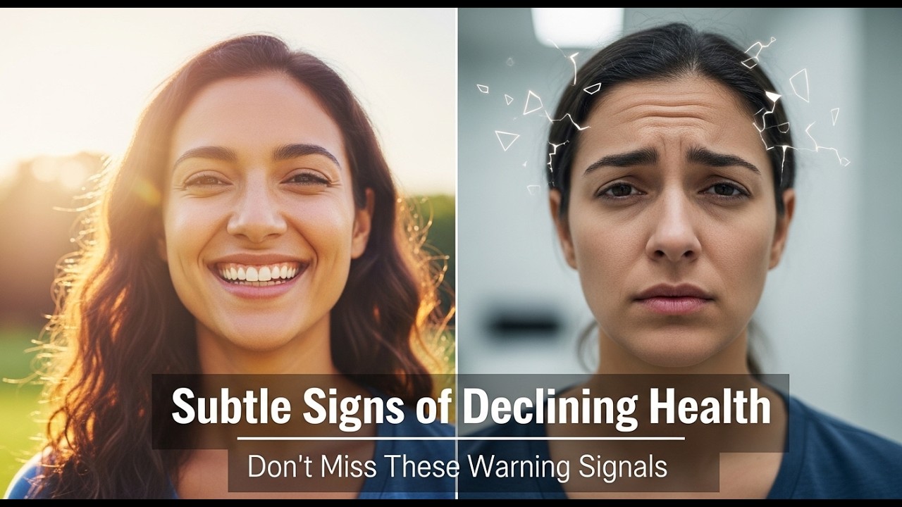 Recognizing subtle signs of declining health #dailyhealth # ...