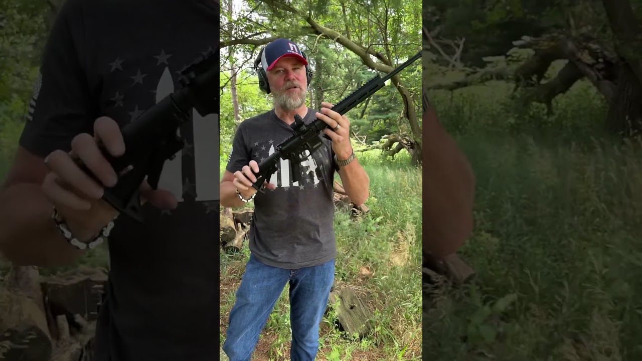 The world’s smallest AR15! @Militaryarmschannel