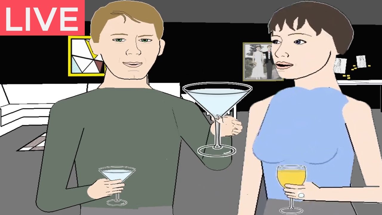 Fancy Drinks with Grace & Trip | FACADE DRINKING GAME FINALE STREAM ...