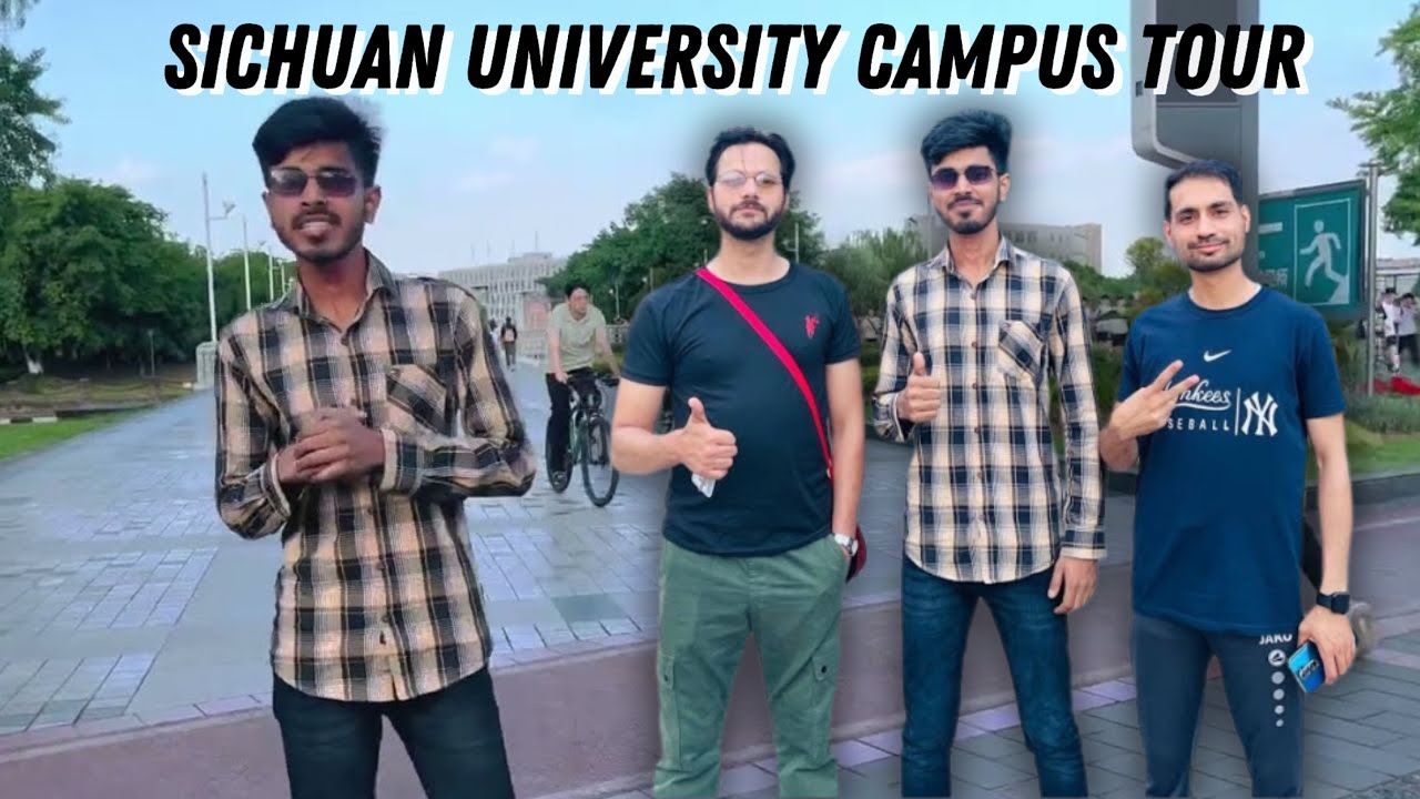 Sichuan University Campus Tour Part 3 #sichuan #chengdu - YouTube