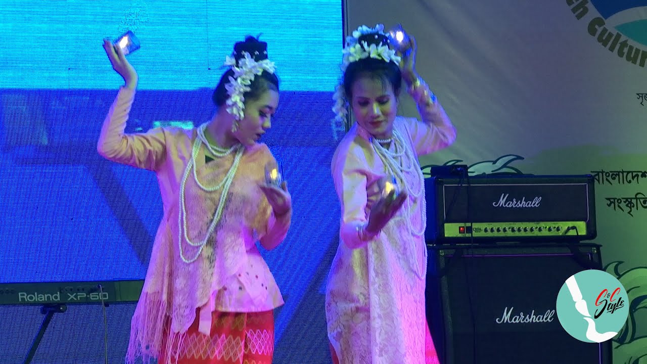 মারমা উপজাতির ঐতিহ্যবাহী নৃত্য || Traditional Marma Dance || - YouTube