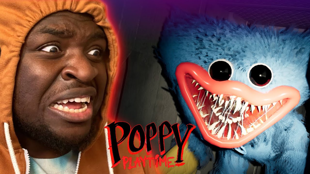 FNAF FAN WATCHES EVERY POPPY PLAYTIME TRAILER!!!! - YouTube